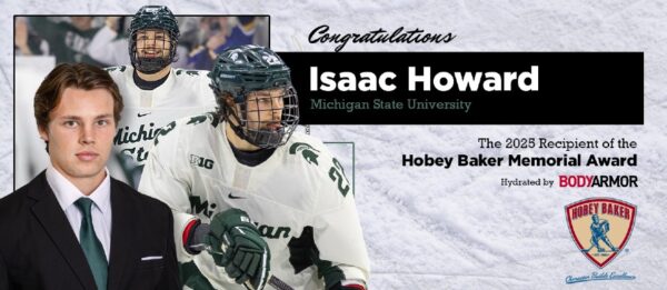 Hobey Baker Award Top Ten Finalists Announced for 2026 - hobeybaker.com